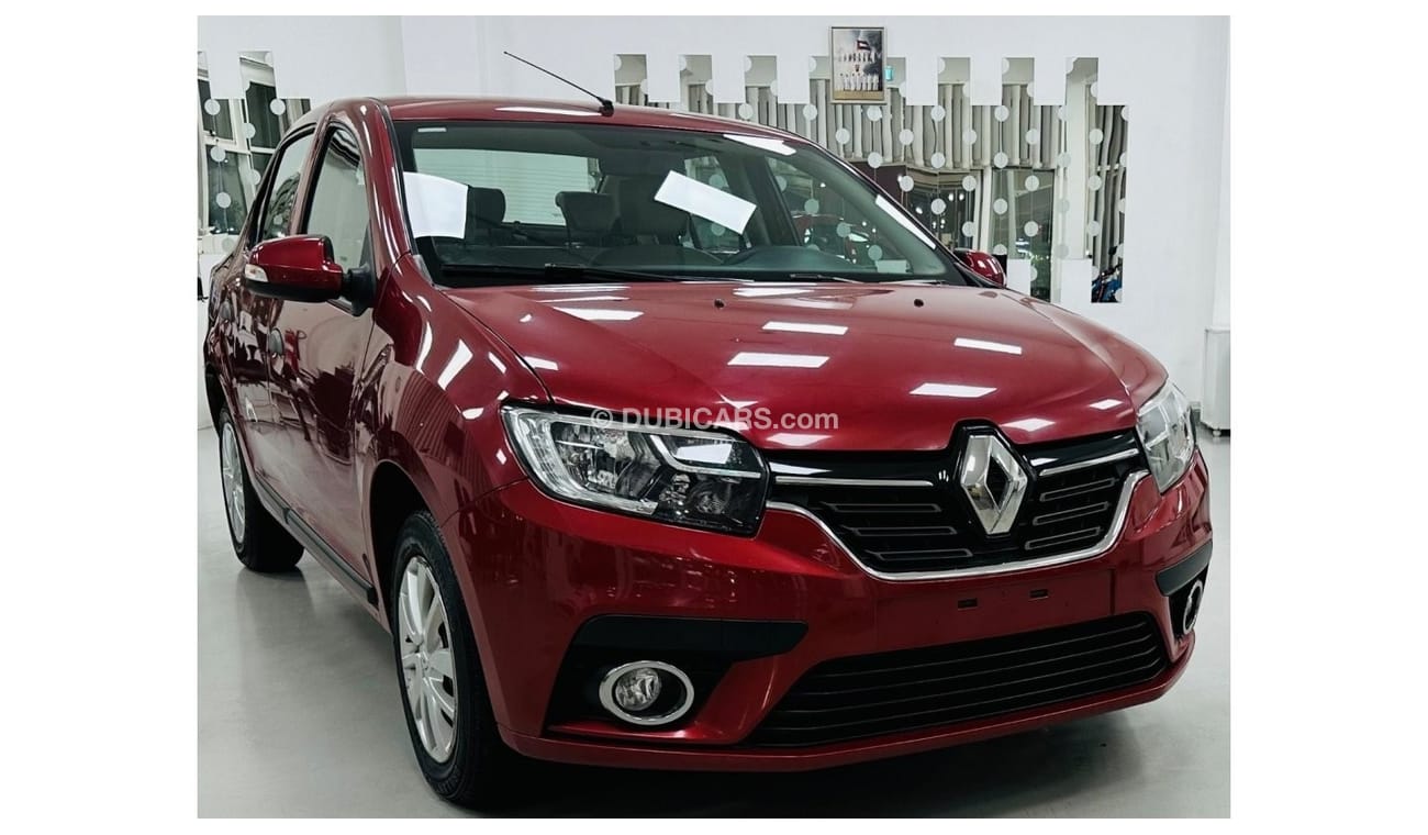Used Renault Symbol SE GCC .. Perfect Condition .. 1,6 L .. 2019 for ...