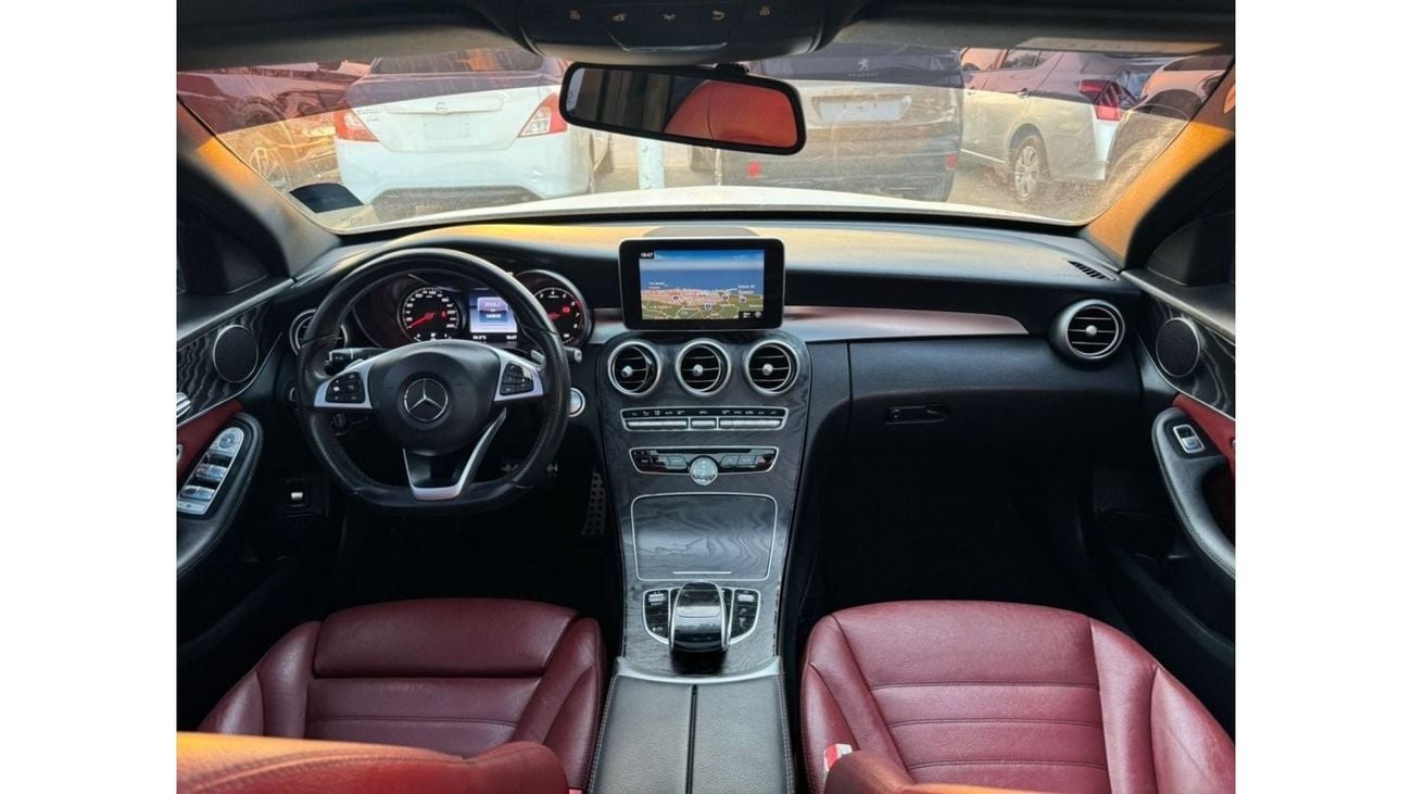 Used Mercedes-Benz C200 c200 2017 Top Options GCC Spec Without any ...