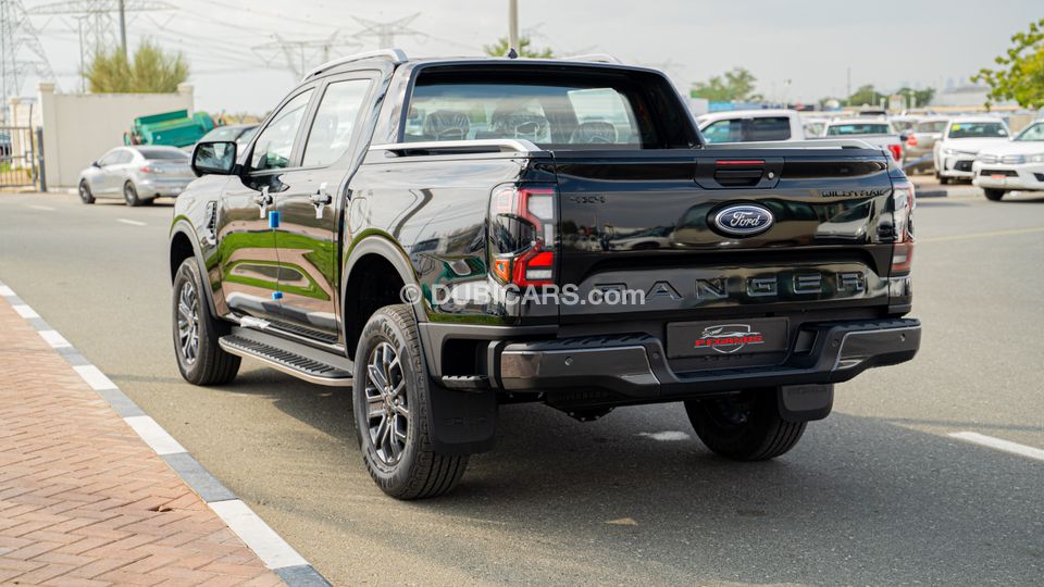 New 2023 FORD RANGER DOUBLE CAB WILDTRACK 2.0L BI-TURBO 4X4 10AT 2023 ...