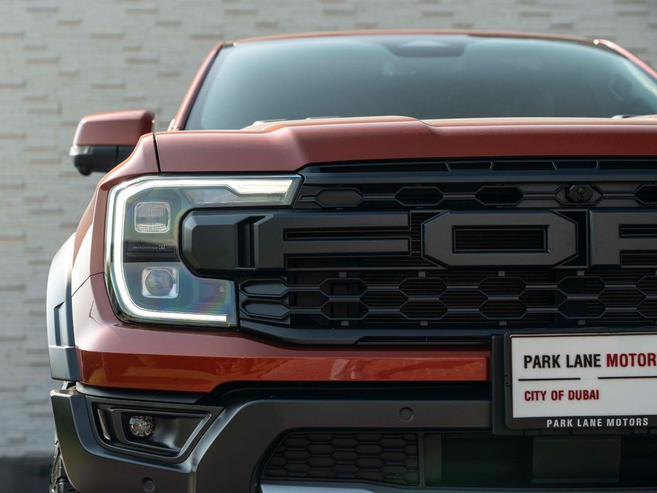 Used Ford Ranger Raptor AED 3,617 PM • RANGER RAPTOR • ONLY 15,000 KM’S ...