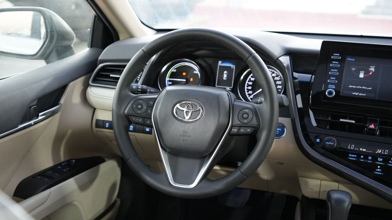 New GLE HEV 2022 Toyota Camry GLE (( Hybrid )) 4dr sedan, 2.5L 4cyl ...