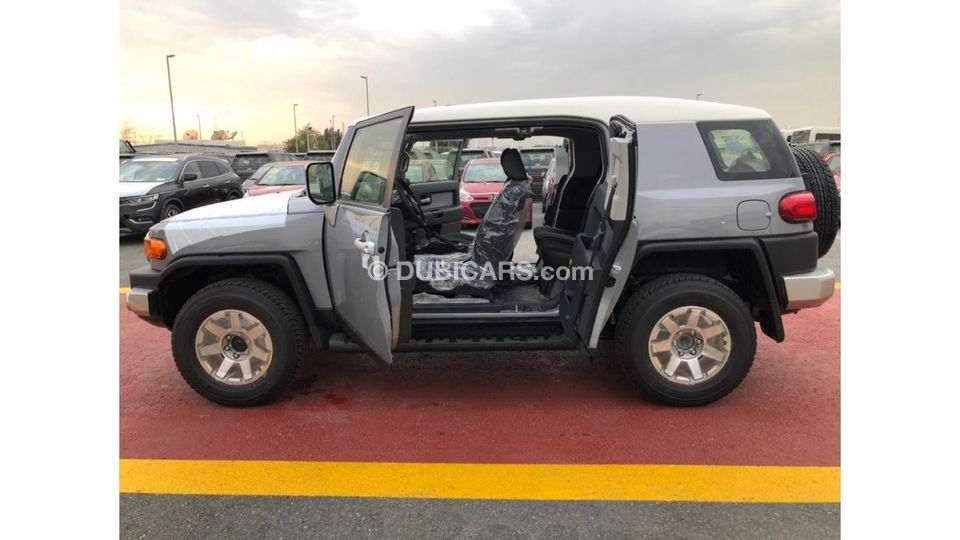 New Toyota FJ Cruiser FJ CRUISER 4.0L, AWD, MODEL 2021 WITH JBL SOUND ...