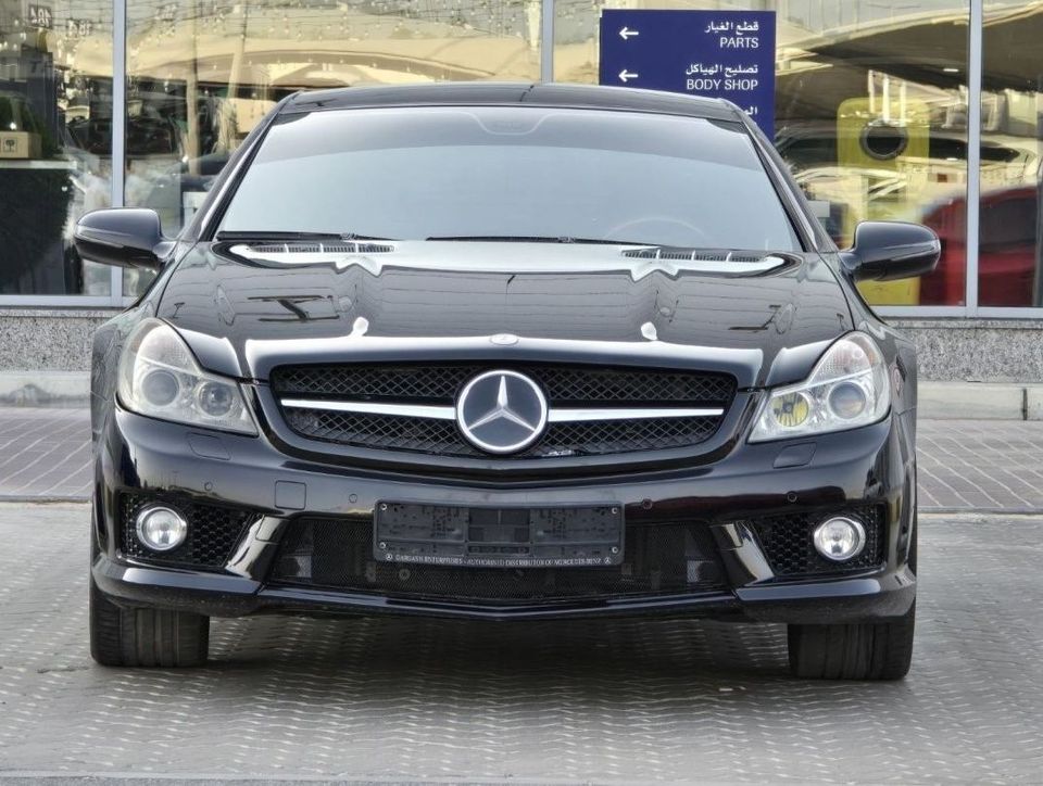 Used Mercedes-Benz SL 500 MERCEDES SL-500 ( BODY KIT SL-63) ORGINAL ...