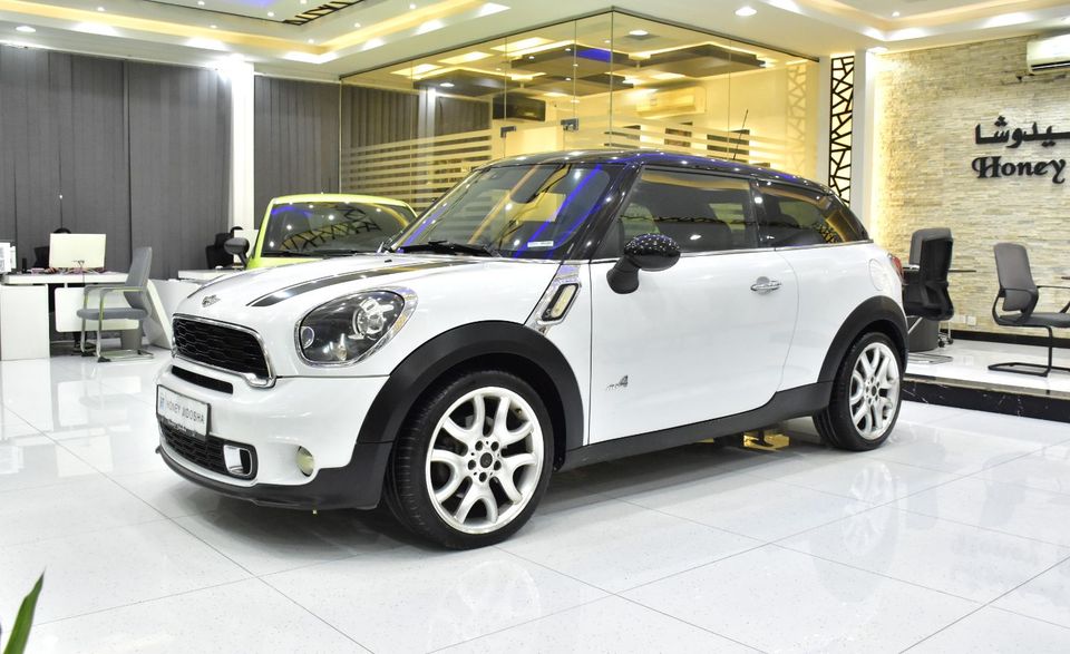 Used Mini Cooper S Paceman EXCELLENT DEAL for our Mini Paceman Cooper S ...