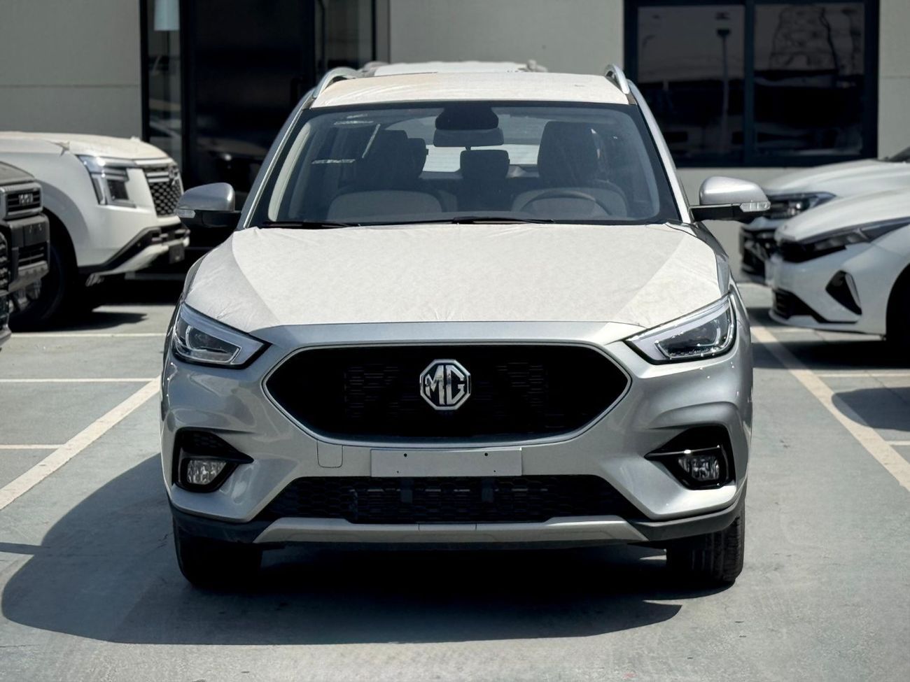 New MG ZS Luxury 1.5L Petrol GCC Specs 2024 Export price @ 43,500 AED 2024 for sale in Dubai ...