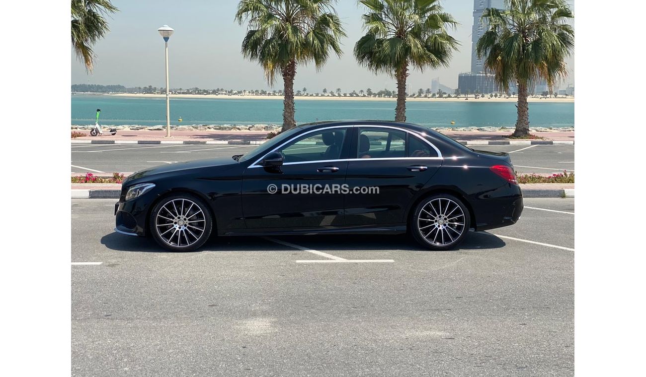 Used Mercedes-Benz C200 AMG Pack Mercedes C 200 AMG Panoramic 2016 GCC ...