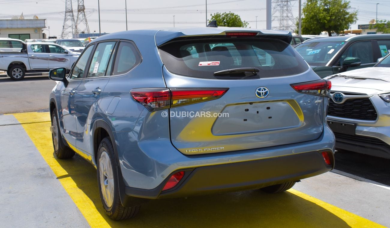New Toyota Highlander Hybrid 2023 for sale in Dubai - 608135