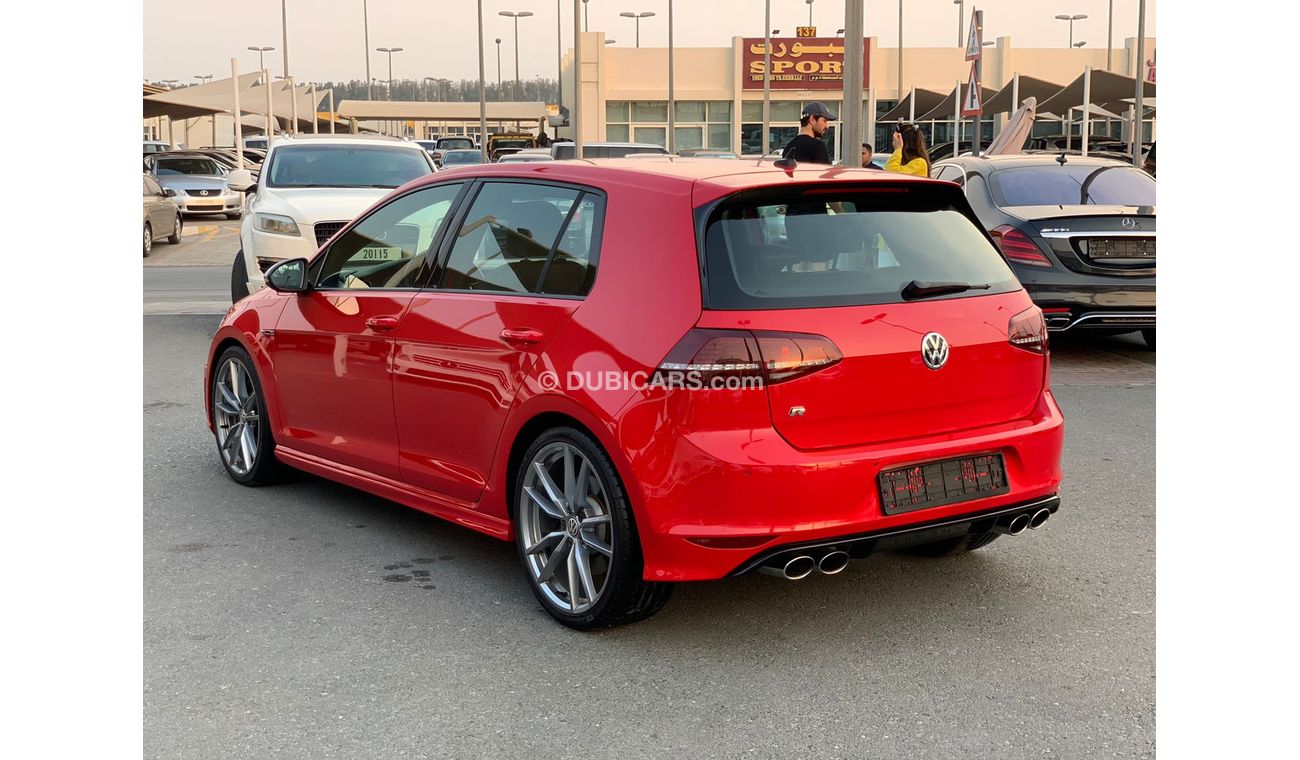 Used Volkswagen Golf R_Gcc_2016_Excellent_Condition _Full option 2016 ...