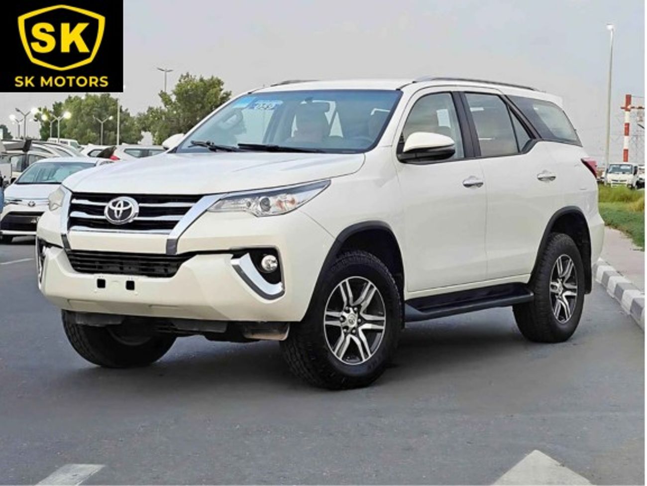 Used Toyota Fortuner EXR / V4 / 4WD/ DVD CAMERA / LEATHER/ 1274 MONTHLY/ LOT# 103037 2020 for ...