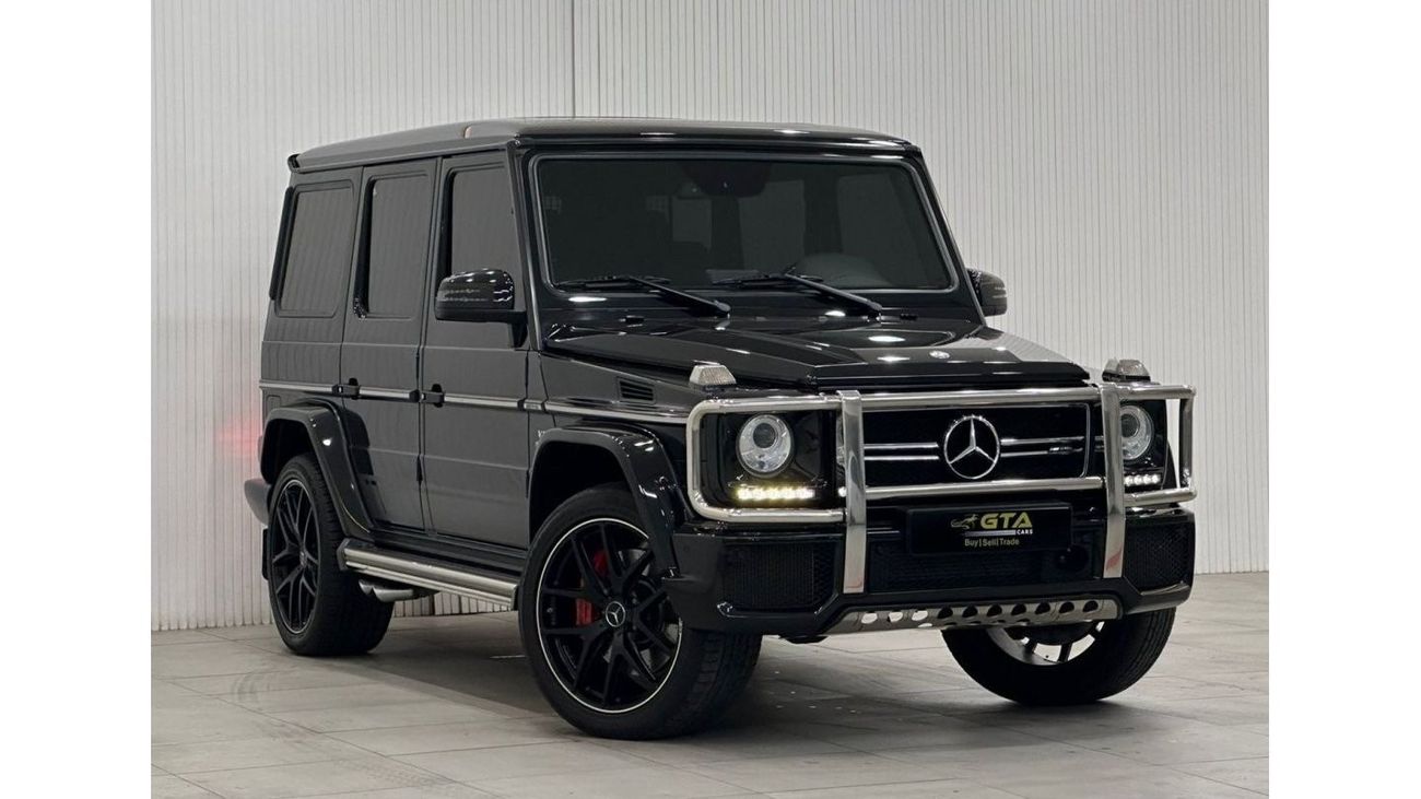 Used Mercedes-Benz G 63 AMG 2016 Mercedes Benz G63 AMG, Full Mercedes ...