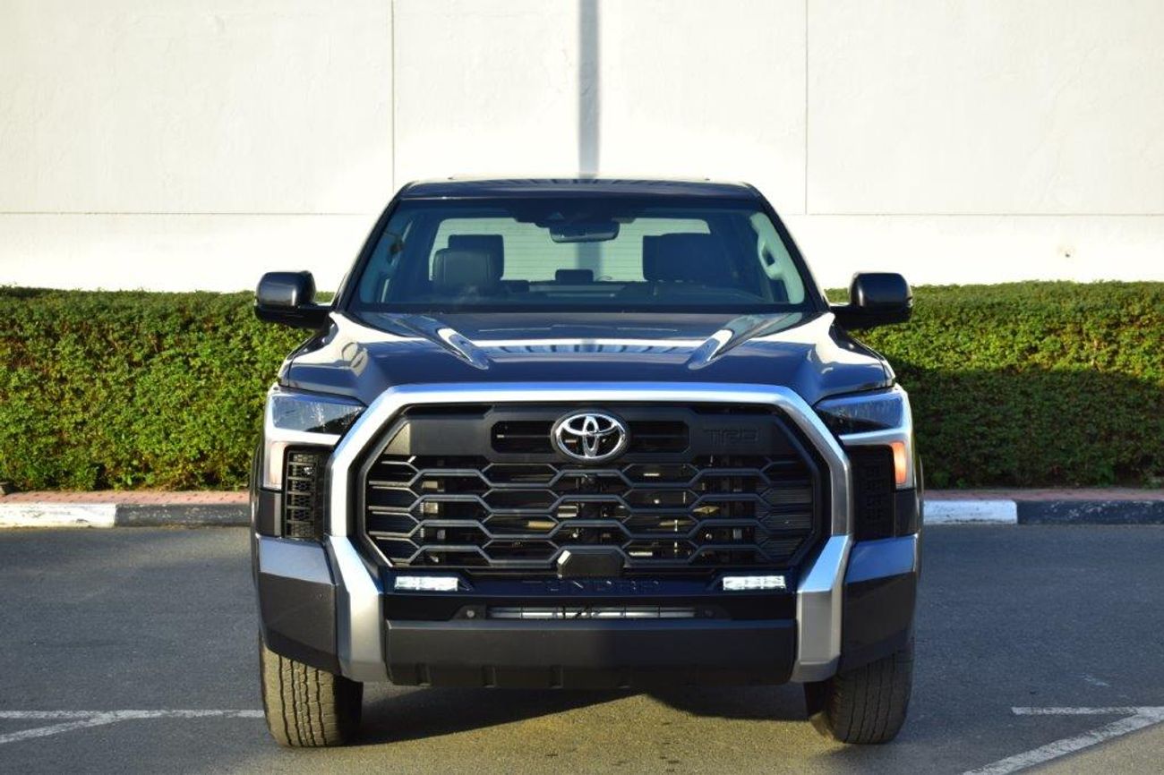 New Toyota Tundra Crewmax Limited TRD OFFROAD 6.5 BOX AT 2023 for sale ...