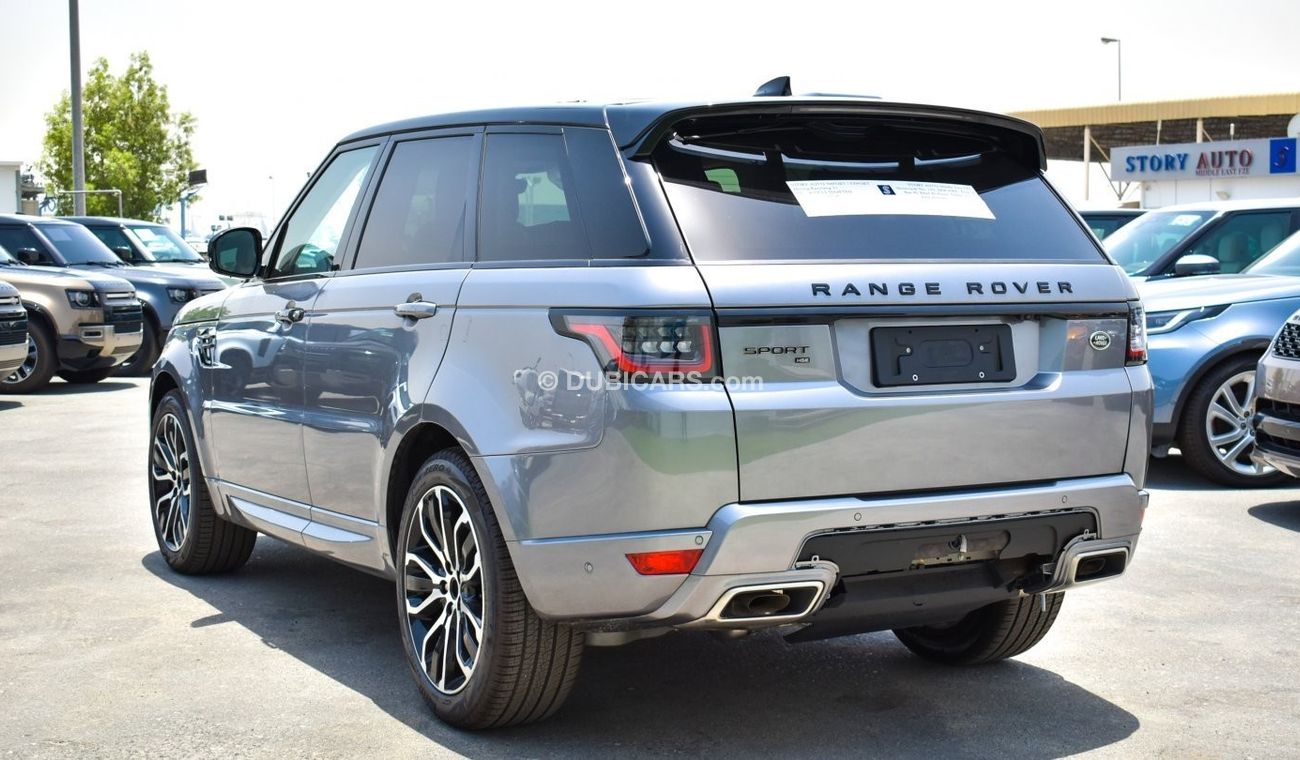 New Land Rover Range Rover Sport P360 3.0P MHEV Black Dynamic AWD Aut ...