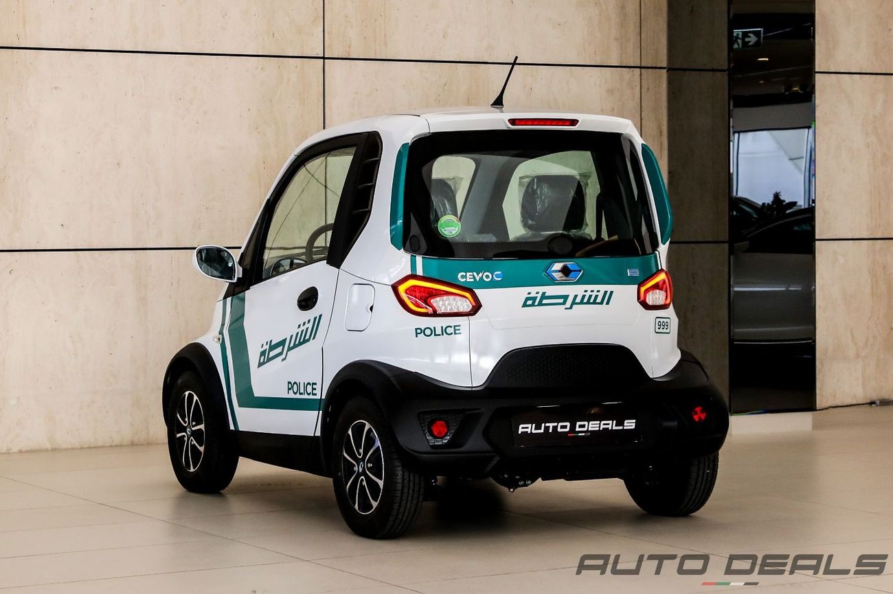 New CEVO-C SE Cevo C SE | 2021 - Dubai Police Sticker - Perfect ...