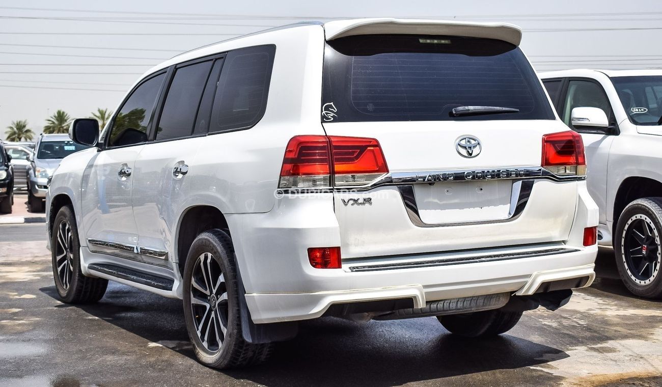 Used Toyota Land Cruiser Left hand V8 VXR Facelifted fully options ...
