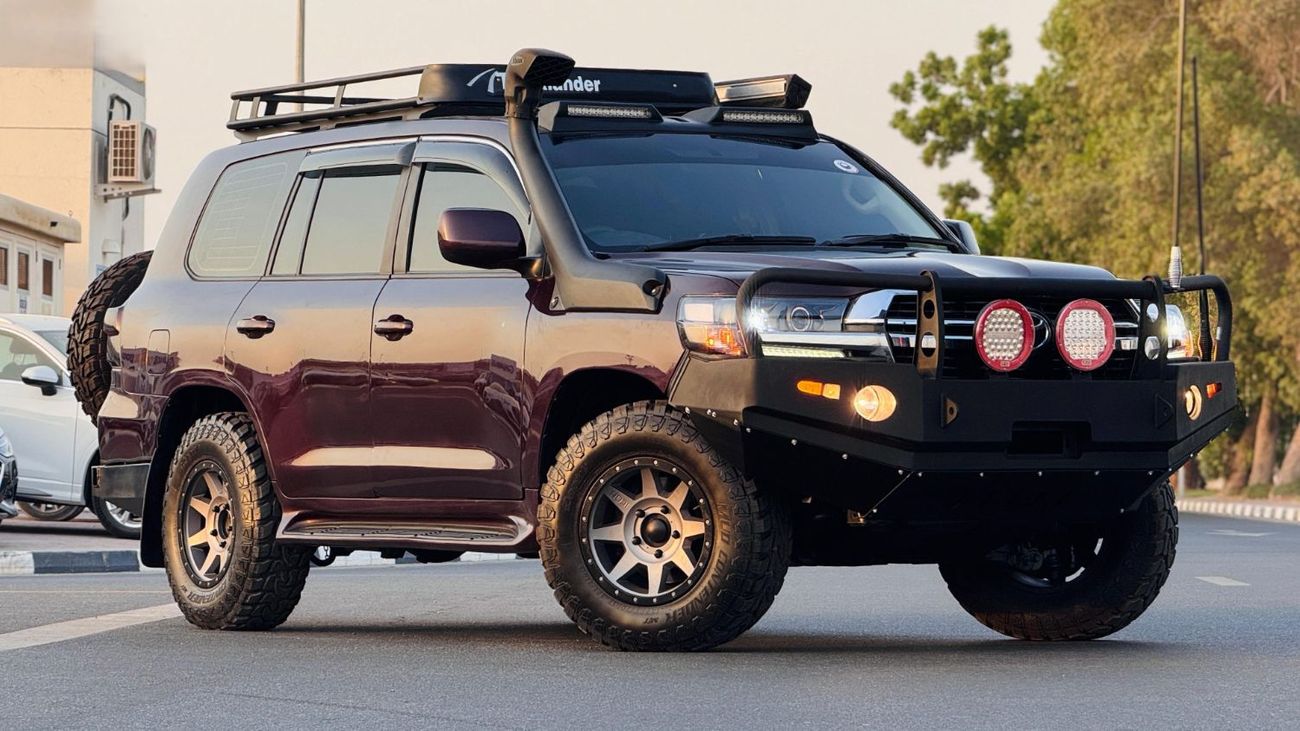 Used Toyota Land Cruiser FULLY OFF-ROAD BUILT | TRACKLANDER ROOF RACK ...