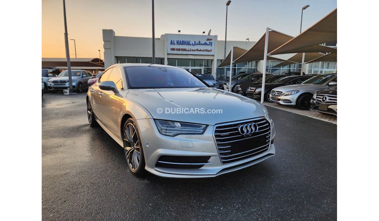Used 50 TFSI Audi A7 Sline Supercharged _GCC_2016_Excellent Condition ...