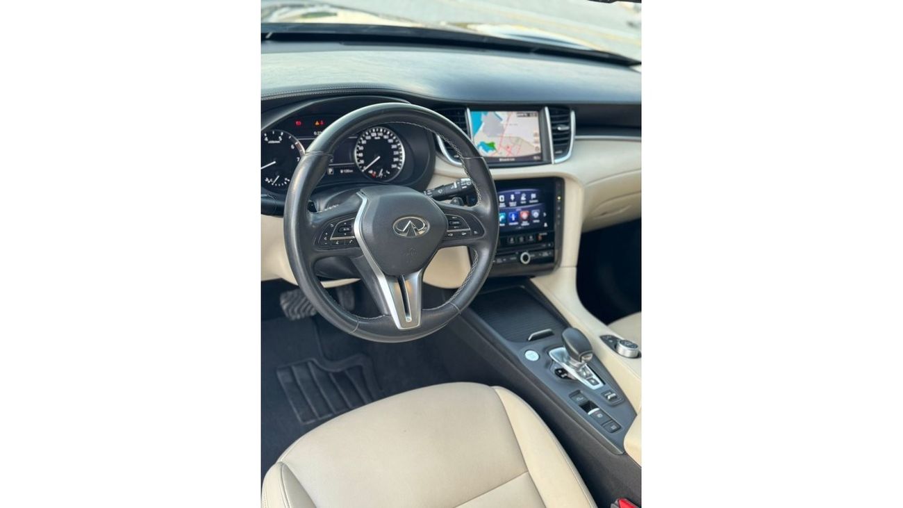 Used Infiniti QX50 Luxe 2020 for sale in Sharjah - 745368