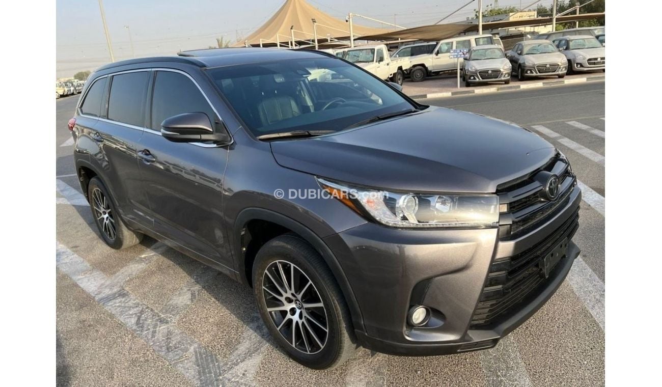 Used 2018 Toyota Highlander SE {Special Edition} Full Option+ Premium ...