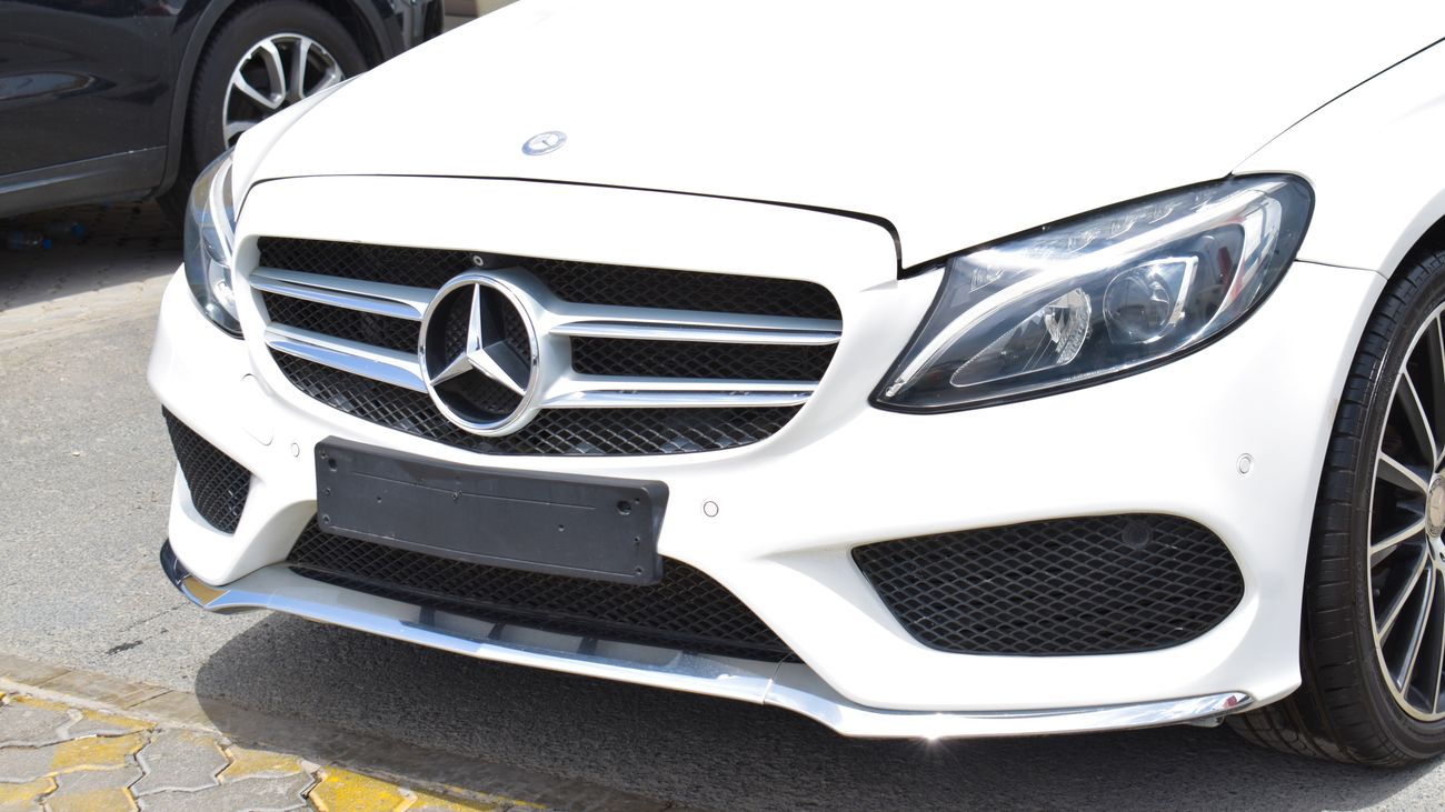 Used Mercedes-Benz C200 2016 for sale in Sharjah - 620661