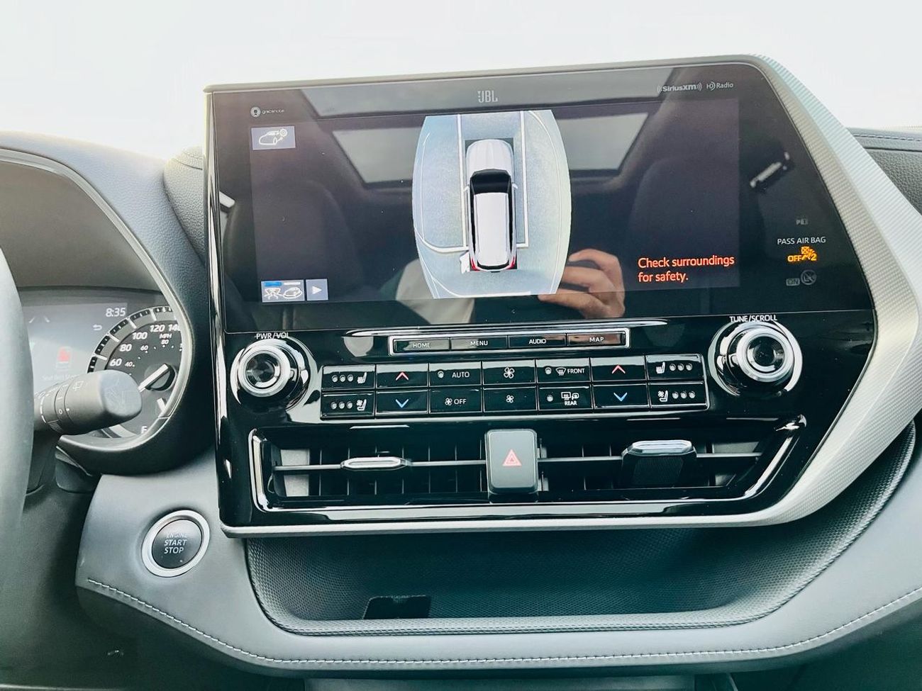 Used Toyota Highlander Limited Platinium 5 Camera with Panoramic ...