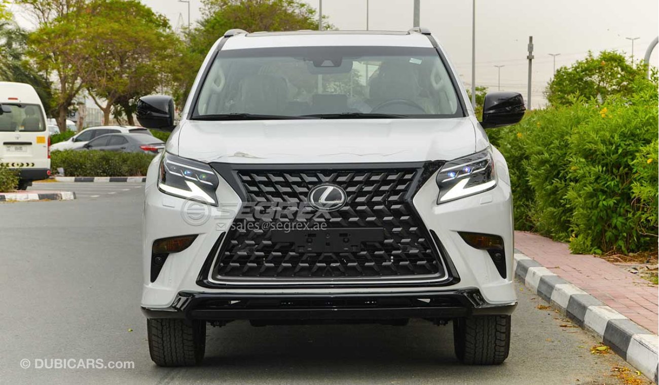 New Lexus GX460 BLACK EDITION FULL OPTION,RADAR,SPORTS SUSPENSION ,FOR ...