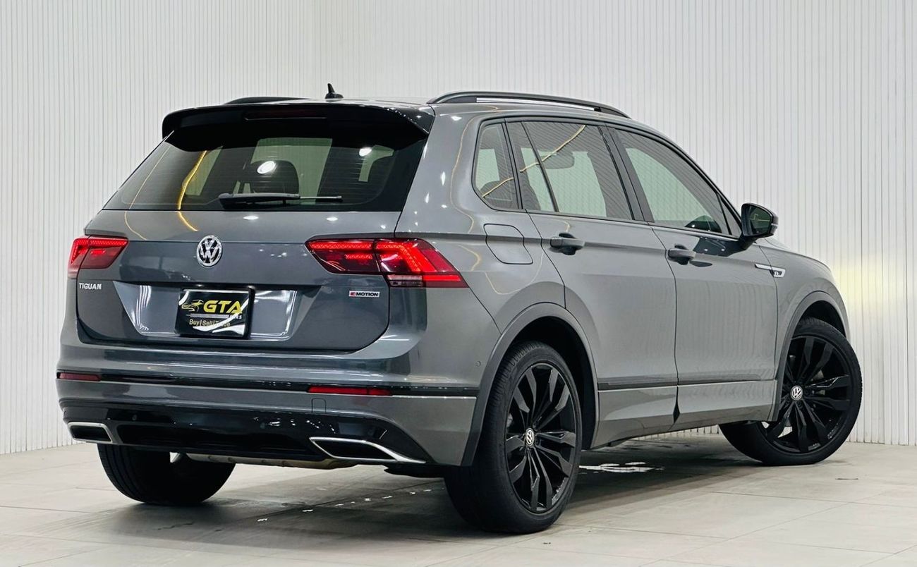 Used 2020 Volkswagen Tiguan R-Line Black Edition, March 2025 VW Warranty, Full VW Service ...