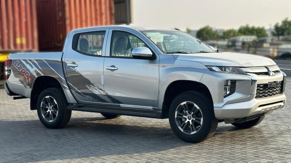 جديدة ميتسوبيشي L200 Mitsubishi L200 P DC 4WD 2.4L GLX 5MT 2023 للبيع ...