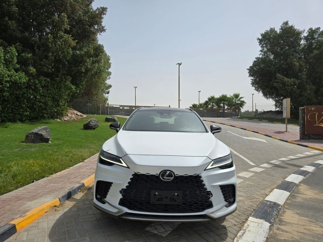 New LEXUS RX350 F SPORT 2023 PETROL 4 cylinder turbo 2.4L ZERO ...