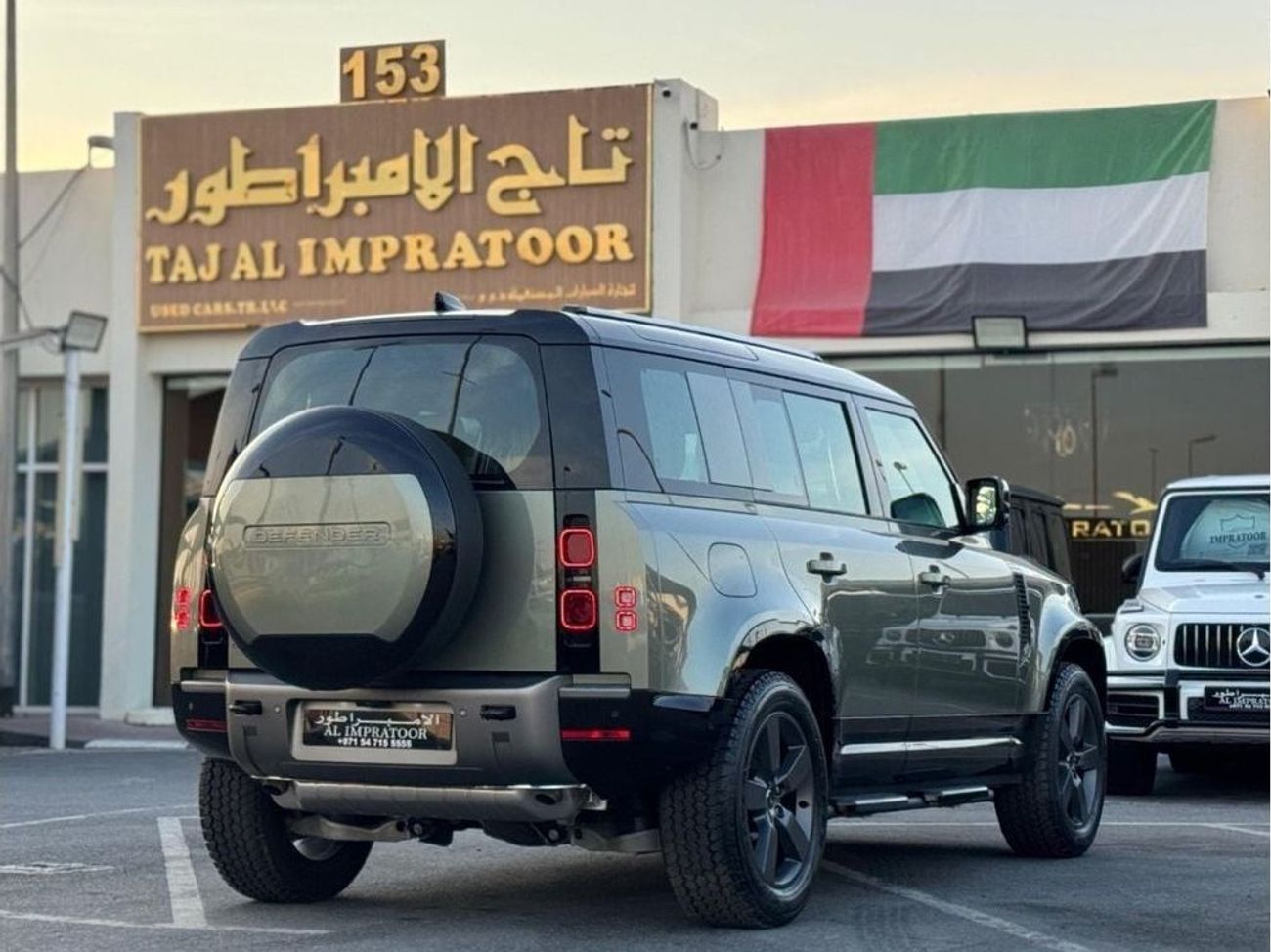 New Land Rover Defender DEFENDER HSE X DYNAMIC 2025 P400 110 2025 for ...