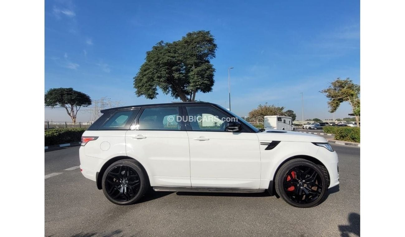 Used Land Rover Range Rover Sport Autobiography Supercharged - 2014 ...