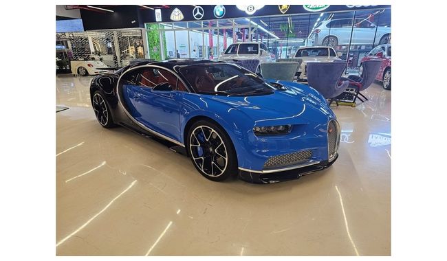 Used Bugatti Chiron Dubai | Used Chiron price Dubai