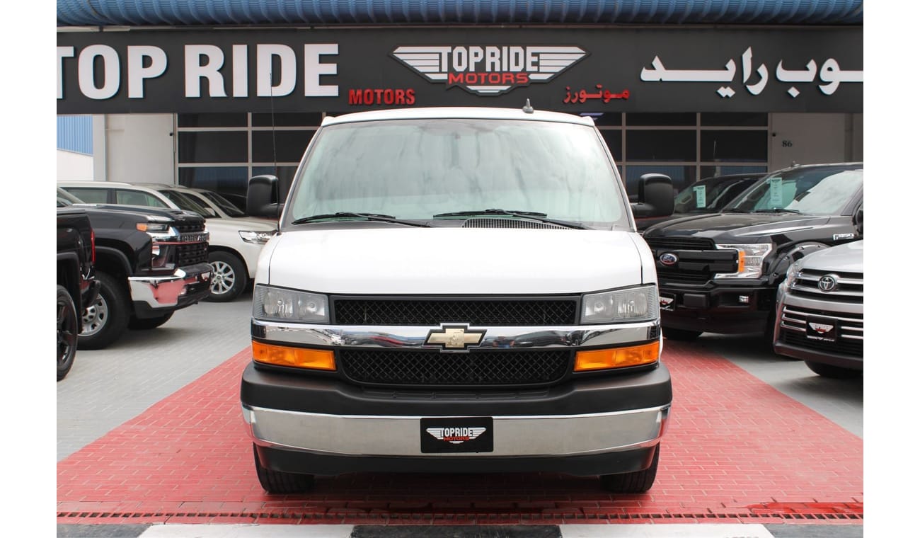 Used Chevrolet Express 3500 2018 for sale in Dubai - 421114