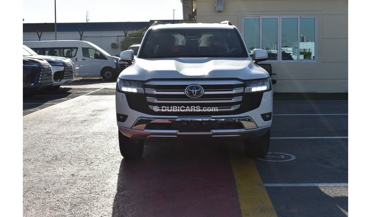 New Toyota Land Cruiser GXR 4.0L PET- A/T - RADAR - NO SUNRF - WHT_BLK ...