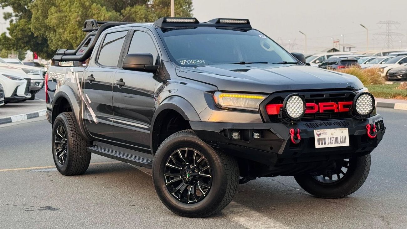 Used Ford Ranger RAPTOR BODY KIT INSTALLED | FRONT BUMPER, SPORTS BAR ...