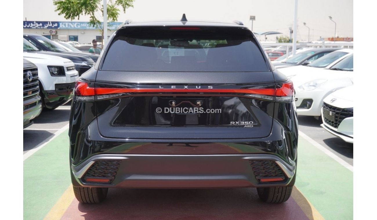 New Lexus RX350 2023 Lexus RX 350 F Sport AWD Turbo Petrol 2023 for ...