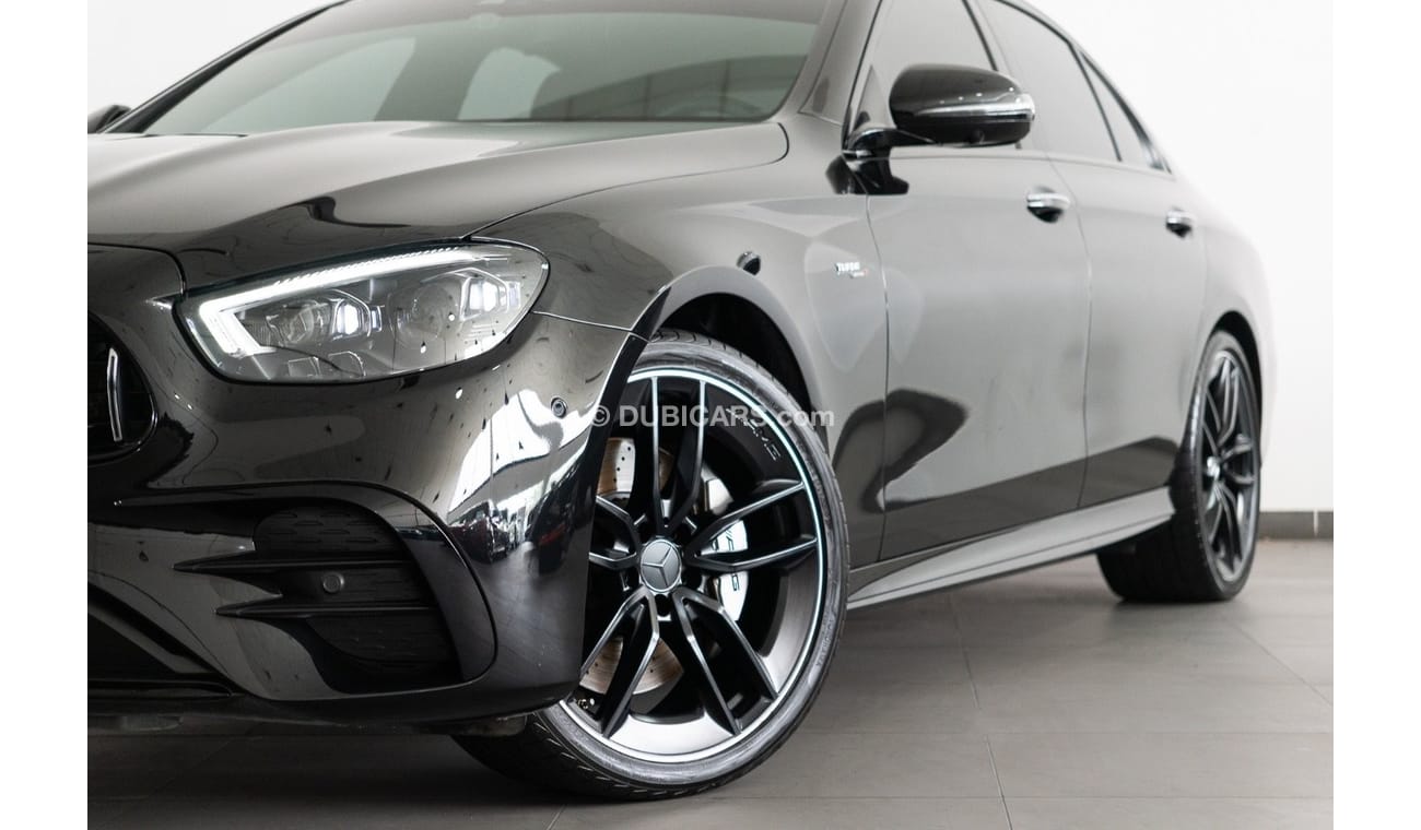 Used 2021 Mercedes-Benz E53 / Gargash Warranty & Service Package 2021 ...