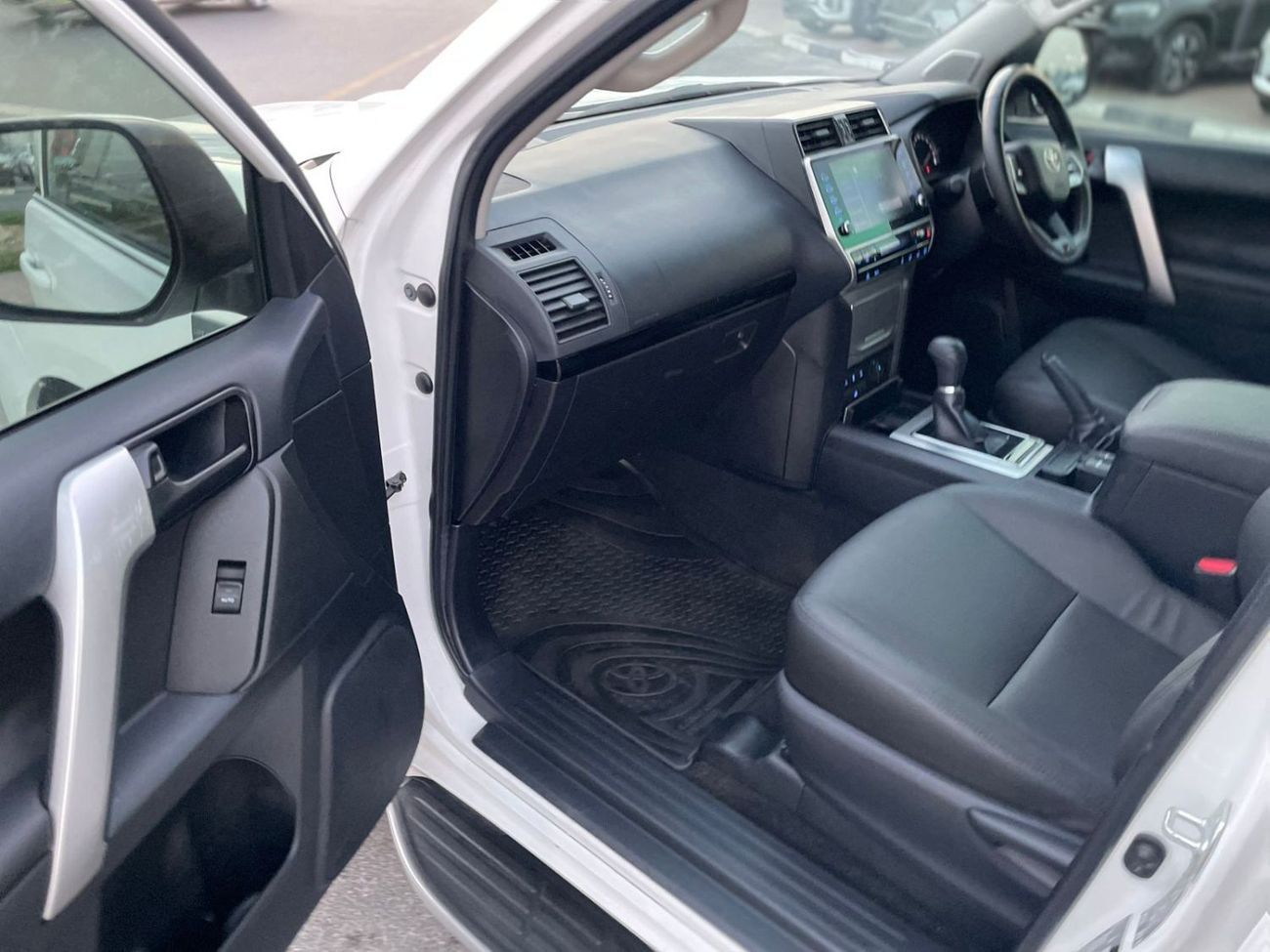 Used 2021 Toyota Prado Right Hand Drive - Adventure Modified - 2.8L V4 ...