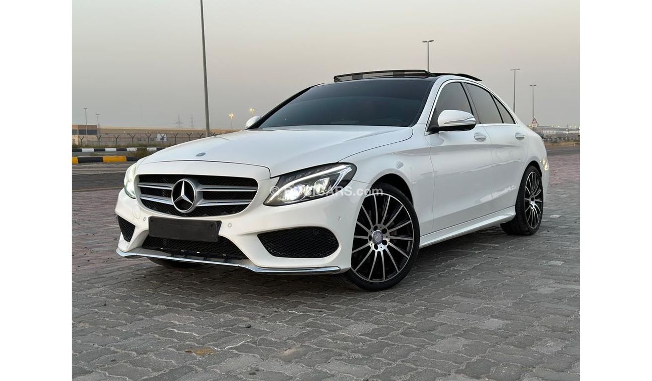 Used Mercedes-Benz C 200 Elegance 2015 for sale in Dubai - 628161