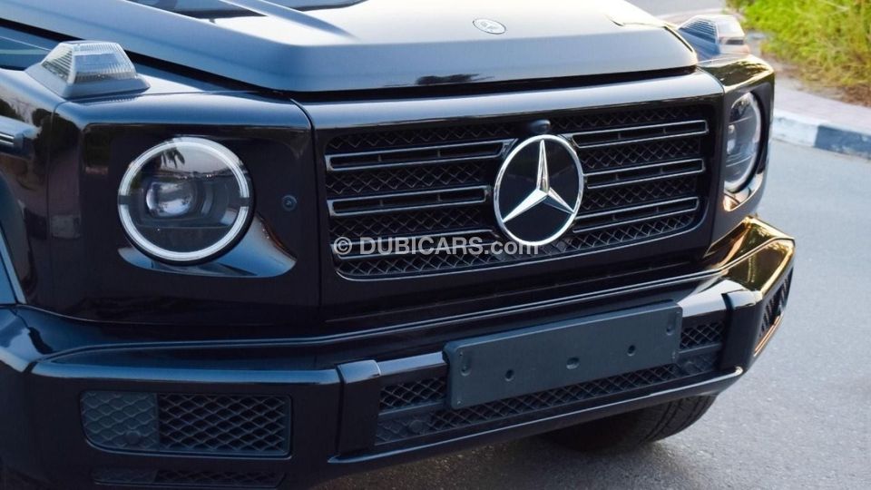 Used Mercedes-Benz G 500 Std Sunroof I Burmester I Comfort Package I ...