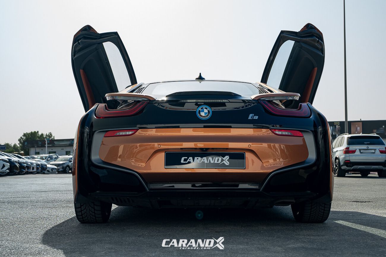 Used BMW i8 1.5L Turbo Plug-in Hybrid 2019 2019 for sale in Dubai - 777141