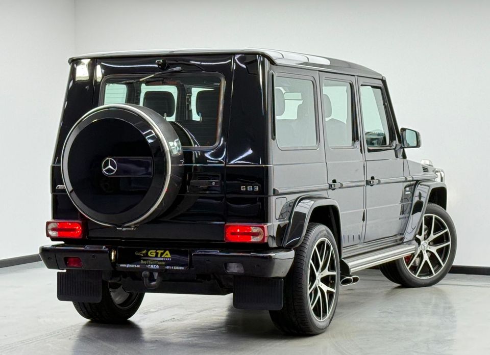 Used Mercedes-Benz G 63 AMG Std 5.5L 2017 Mercedes G63 AMG 463 Edition ...