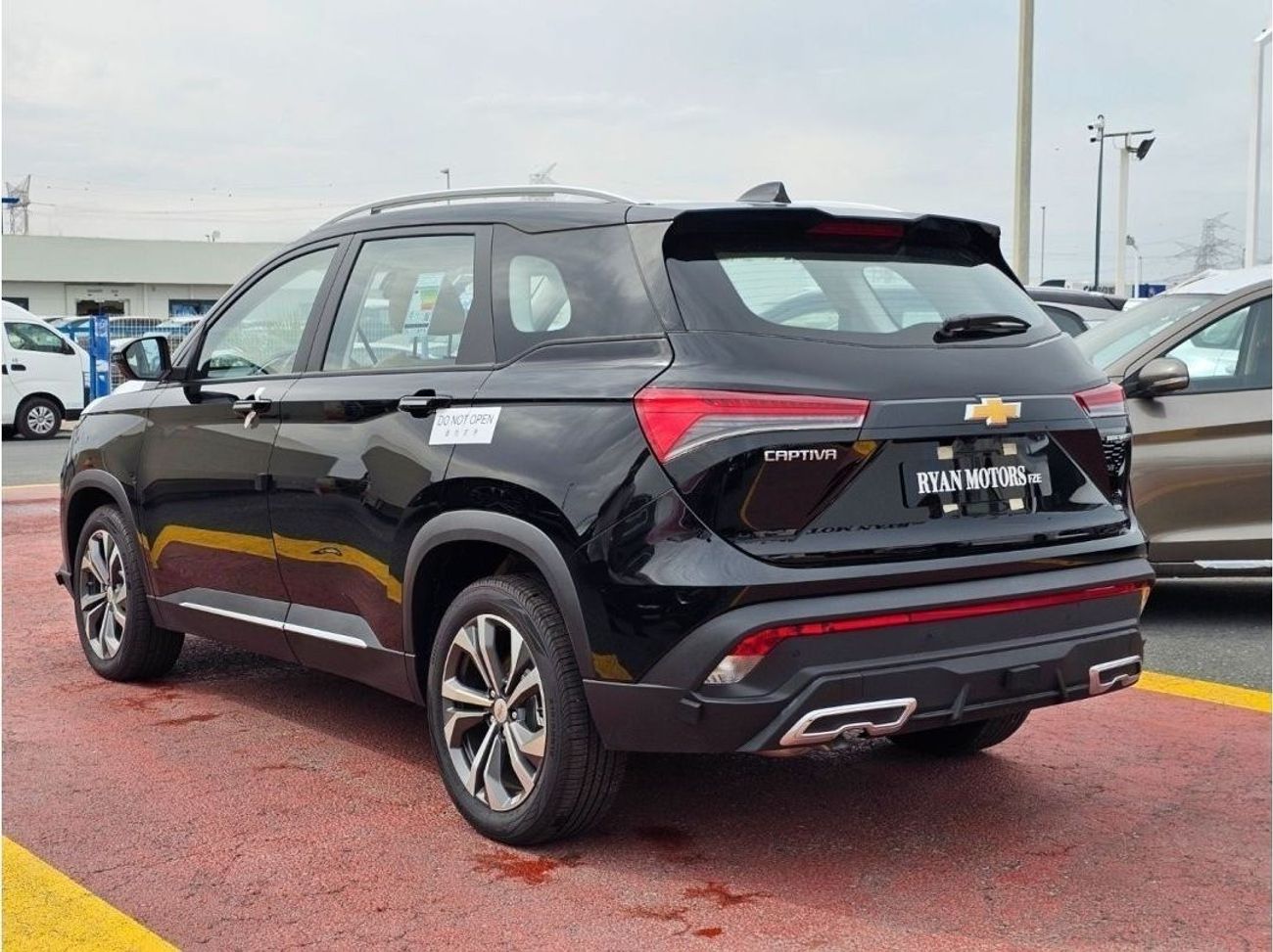 New Chevrolet Captiva Premier 1.5L Turbo Petrol, FWD, Color Black, Model 2024 2024 for sale in ...