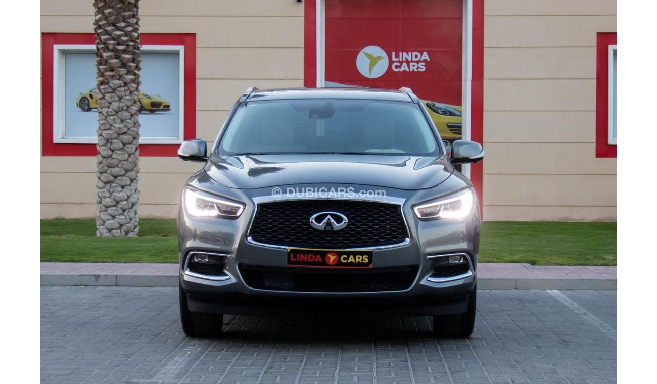 Used Infiniti QX60 L50 2017 for sale in Dubai - 589788