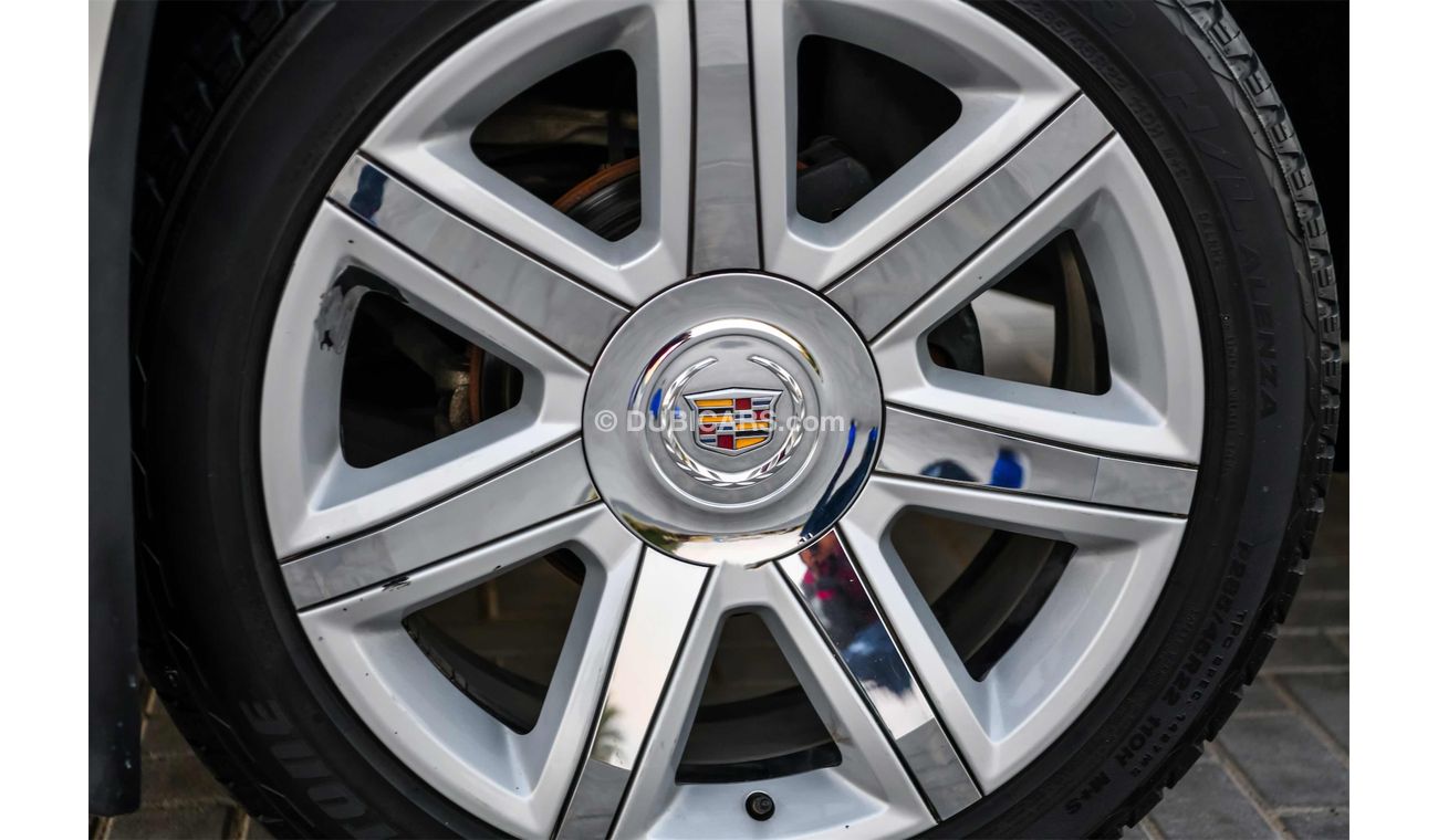 Used Cadillac Escalade - Fully Loaded! - AED 2,330 Per Month - 0% DP ...
