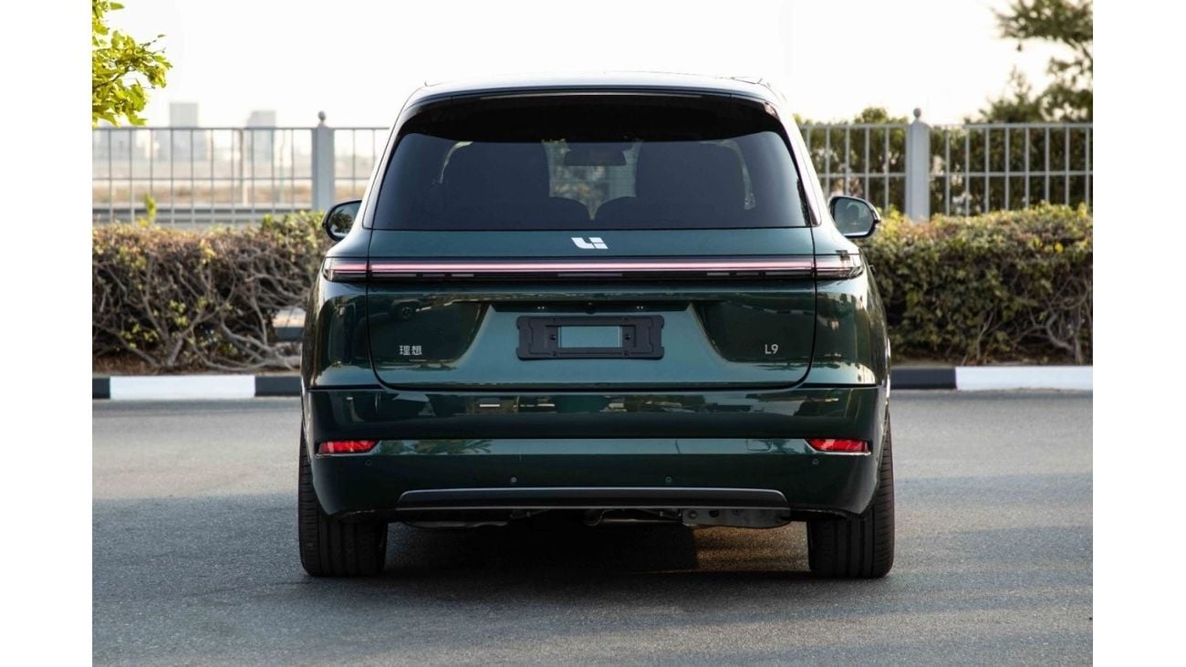 New Li Auto L9 2024 Lixiang L9 PHEV 1.5 - Green inside Black & Orange 2024 for sale in Dubai ...