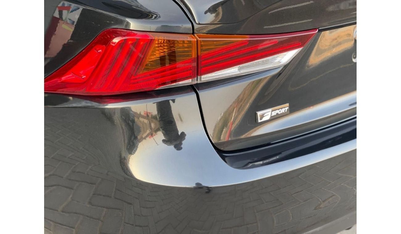 Used Lexus IS350 Platinum 3.5L F SPORT KIT / 3.5L V6 / FULL OPTION / IN PERFECT CONDITION 2017 ...