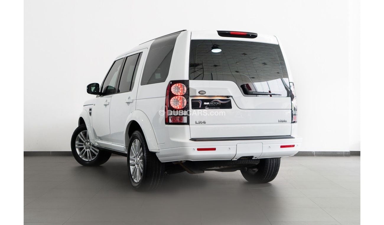 Used Land Rover Discovery HSE 2015 Land Rover LR4 / Full-Service ...