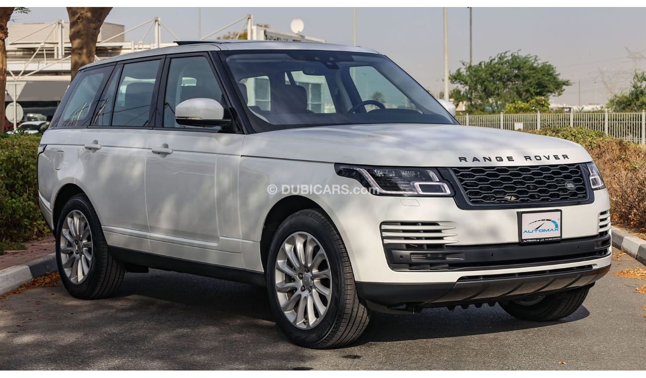 New Land Rover Range Rover HSE V6 3.0L Supercharged AWD , 2019 GCC ...