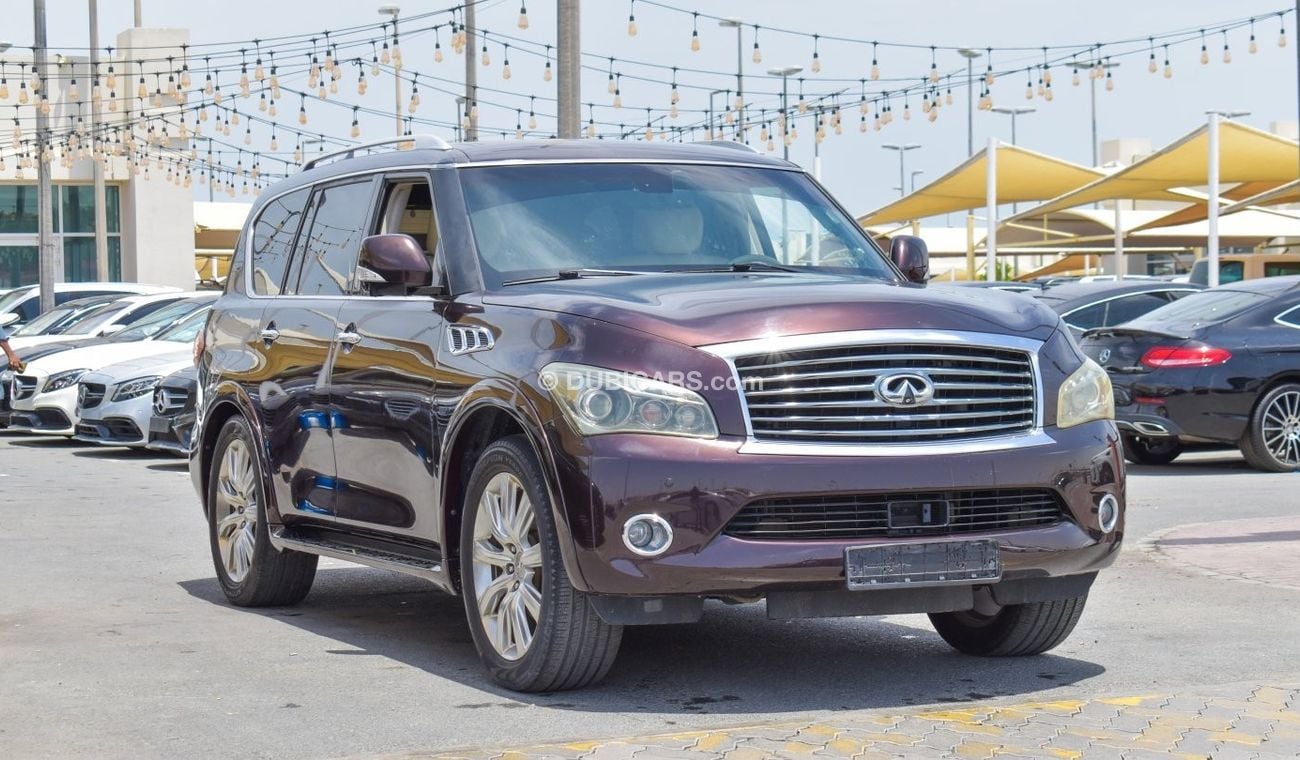 Used Infiniti QX80 2011 for sale in Sharjah - 620698
