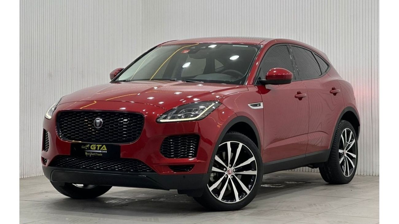 Used Jaguar E Pace 2019 Jaguar E-Pace P200 SE AWD, Warranty, Full ...